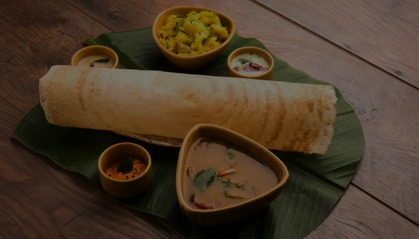 Treats Catering || Live Dosa Station