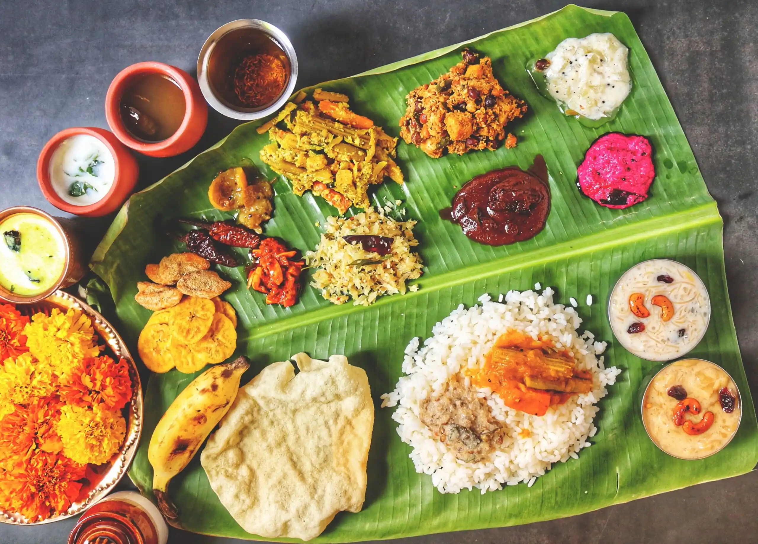 Treats Catering || South Indian Thalis | Authentic South Indian Thali ...